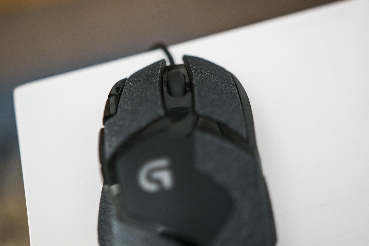 First design of the Logitech G402 • Antgrip - Upgrade your gaming mouse.
