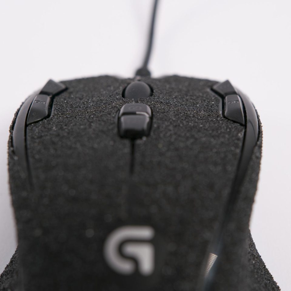 Logitech G300s Antgrip • Antgrip - Upgrade your gaming mouse.