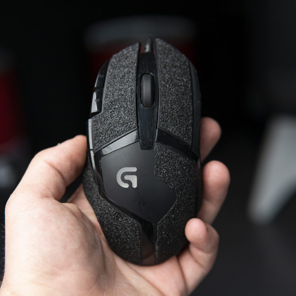 Logitech G402 Antgrip • Antgrip - Upgrade your gaming mouse.