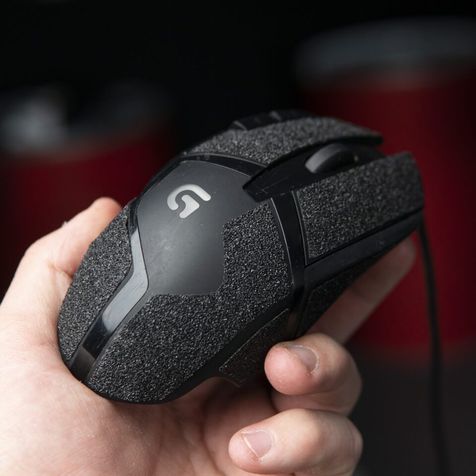 Logitech G402 Antgrip • Antgrip - Upgrade your gaming mouse.