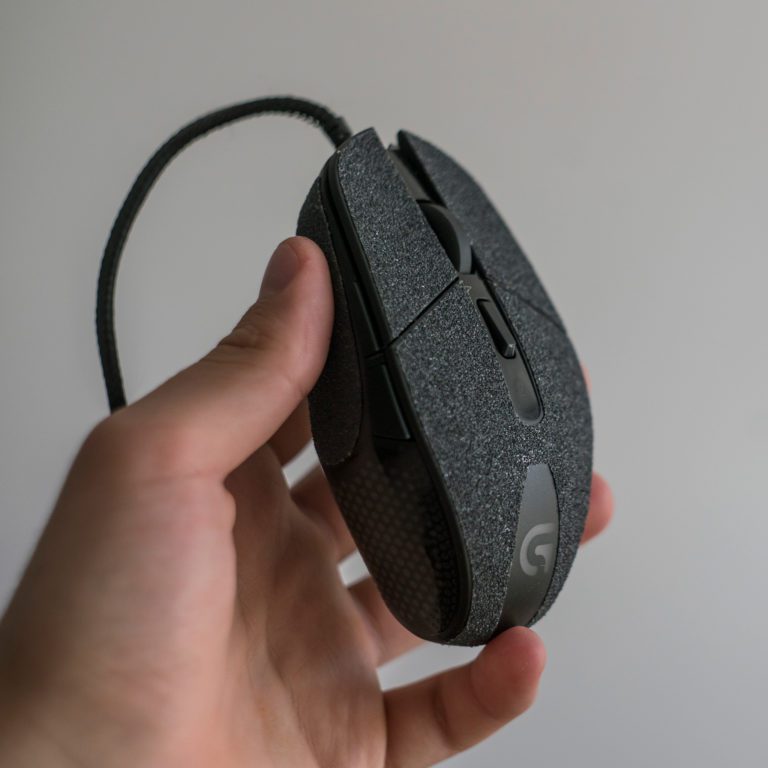 Logitech G302 Antgrip • Antgrip - Upgrade your gaming mouse.