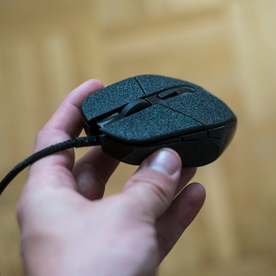 Logitech G302 Antgrip • Antgrip - Upgrade your gaming mouse.