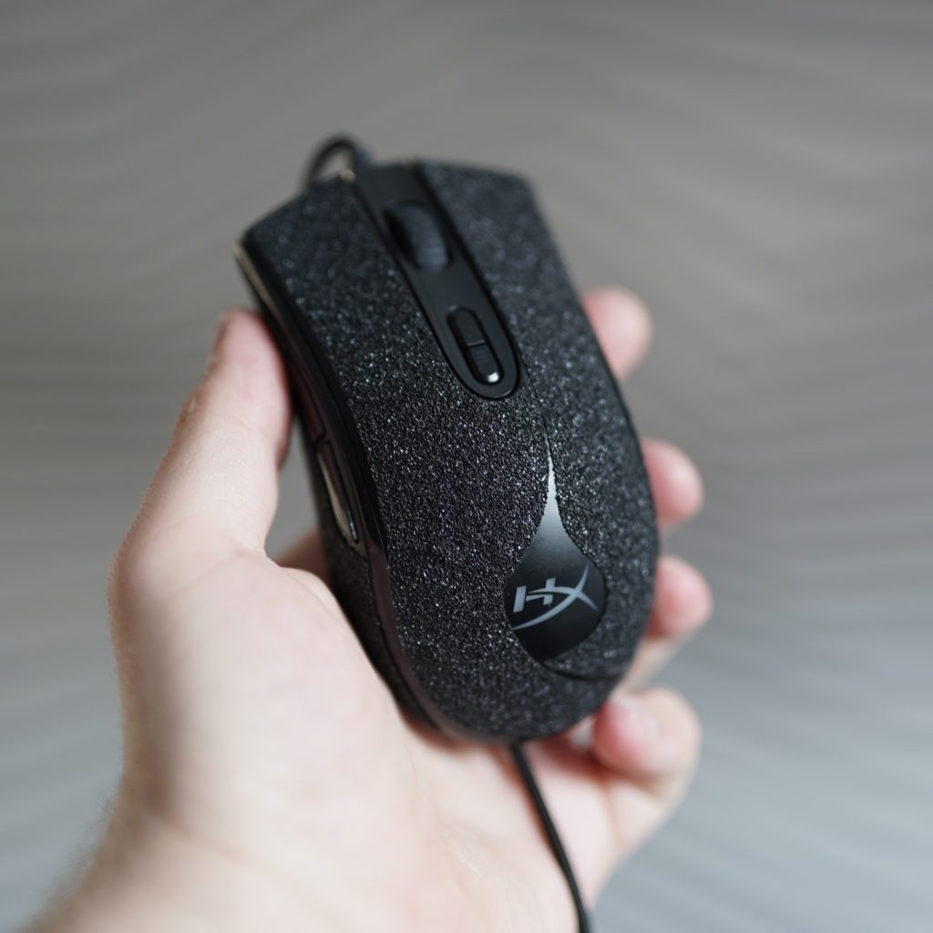 HyperX Pulsefire Core Antgrip • Antgrip - Upgrade your gaming mouse.