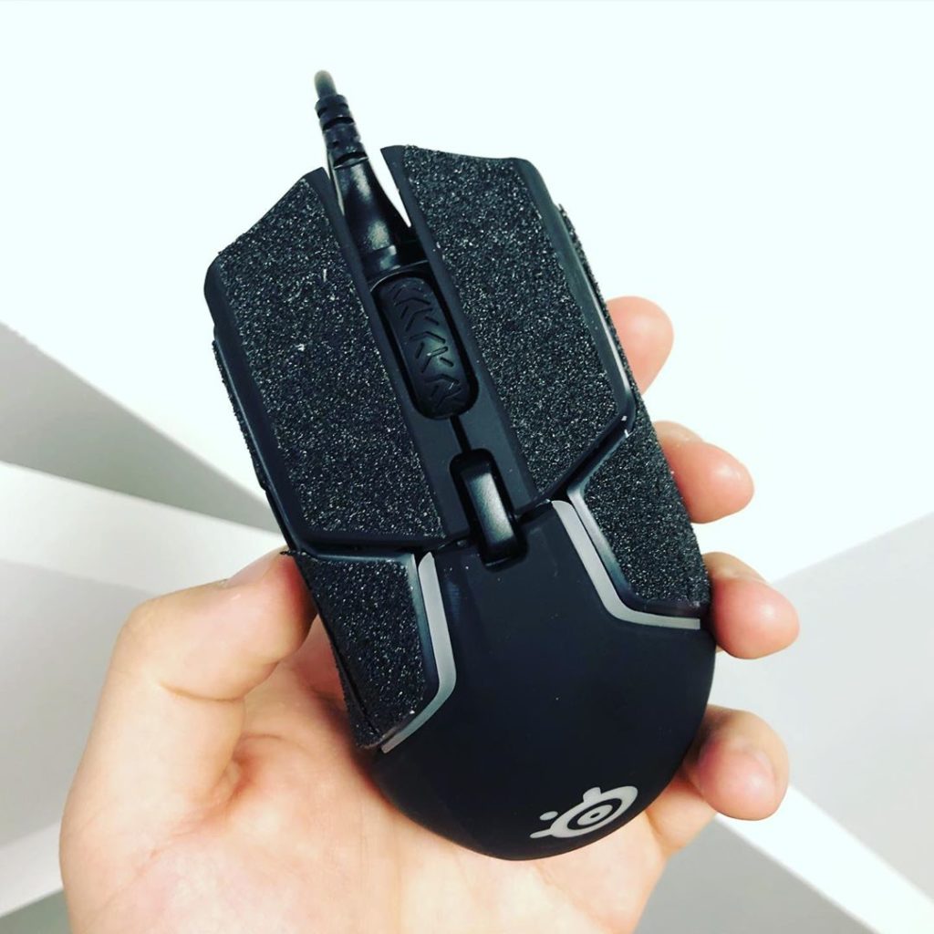 Steelseries Rival 600 Antgrip • Antgrip - Upgrade your gaming mouse.