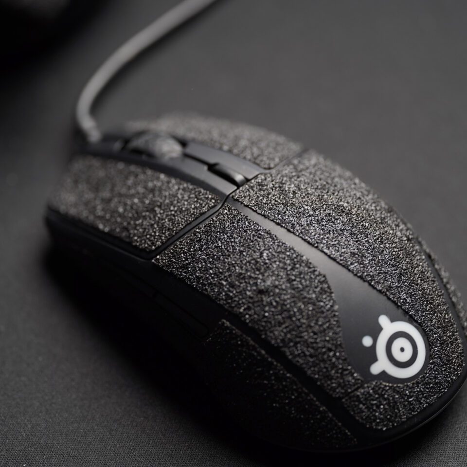 Steelseries Rival 3 Antgrip • Antgrip - Upgrade your gaming mouse.