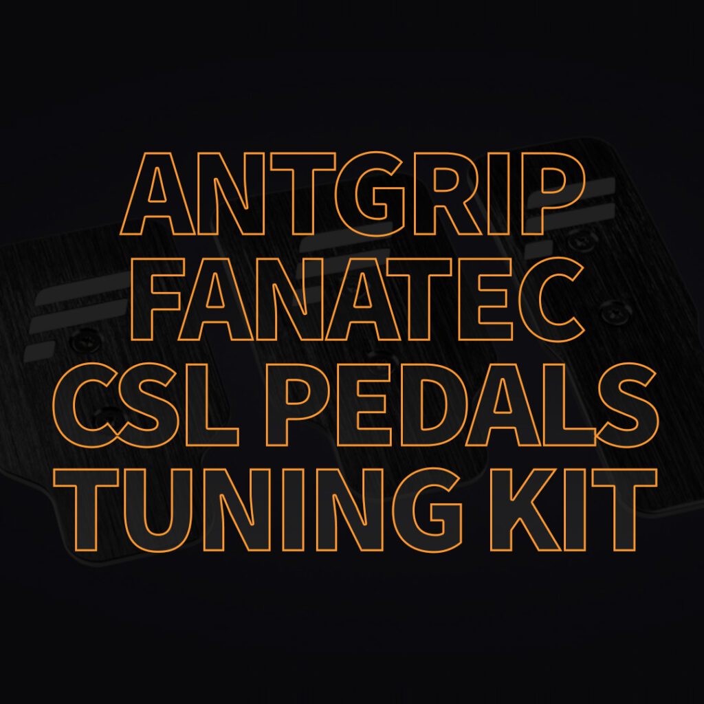 Fanatec CSL Pedals Tuning Kit Antgrip • Antgrip - Upgrade your gaming ...
